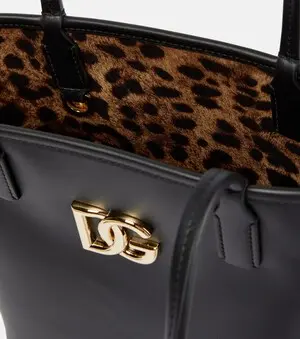 Dolce & Gabbana Fefe Small Leather Tote