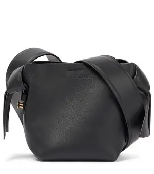 Acne Studios Musubi Micro Leather Shoulder Bag