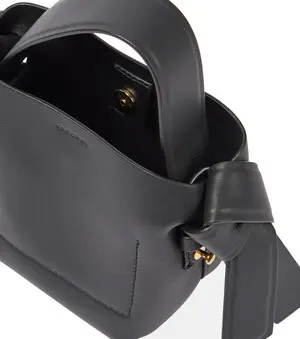 Acne Studios Musubi Micro Leather Shoulder Bag