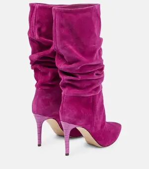 Paris Texas Slouchy Suede Boots