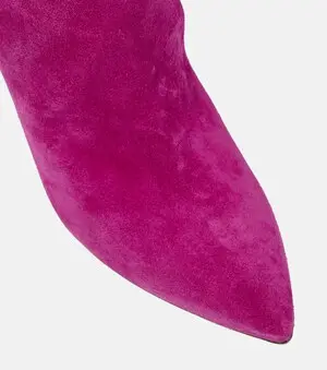 Paris Texas Slouchy Suede Boots