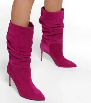 Paris Texas Slouchy Suede Boots