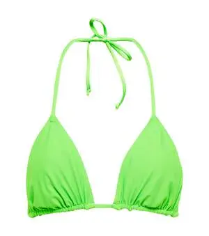 GANNI Bikini Top - Green