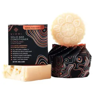 VIORI Hair Shampoo & Conditioner Bar Set - Citrus Yao