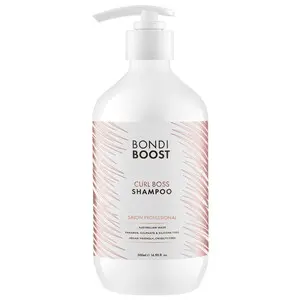 BONDI BOOST Curl Boss Frizz Fighting And Curl Defining Shampoo