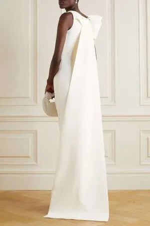 Safiyaa Celestia Draped Gown