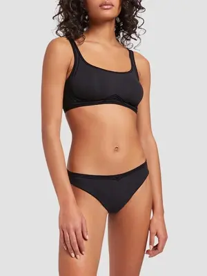 Wolford 3w Skin Contouring Cotton Bra