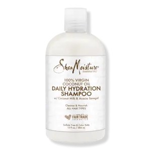 SHEAMOISTURE 100% Virgin Coconut Oil Daily Hydration Shampoo - One-color