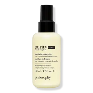 PHILOSOPHY Purity Made Simple Oil Free Mattifying Moisturizer - One-color