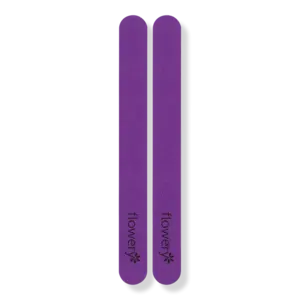 FLOWERY Ultra Violet Nail File - One-color