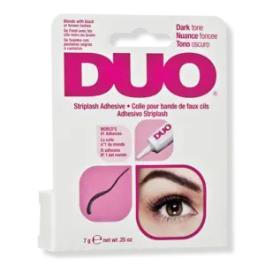 ARDELL Duo Adhesive In Dark For Strip False Eyelash - One-color