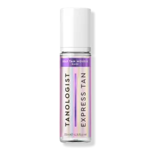 TANOLOGIST Express Self Tan Mousse Dark