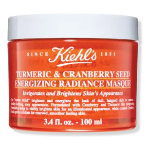 KIEHL'S SINCE 1851 Turmeric Cranberry Seed Energizing Radiance Mask - One-color