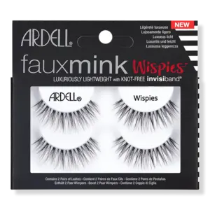 ARDELL Lash Faux Mink Wispies Twin Pack - One-color