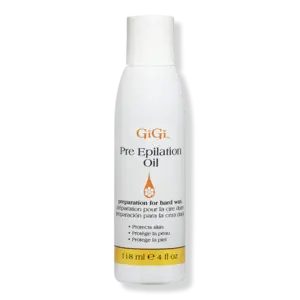 GIGI Pre Epilation Oil, Preparation For Hard Wax