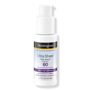 Neutrogena Ultra Sheer Face Serum Spf 60
