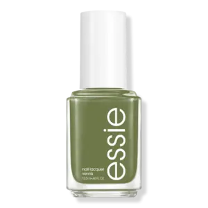 Essie Pinks Nail Polish Win Me Over (muted Khaki-green With Yellow Undertones)