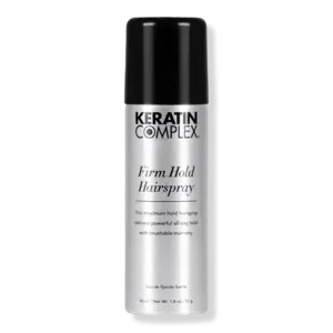 KERATIN COMPLEX Firm Hold Hairspray - One-color