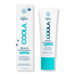 COOLA Mineral Face Lotion Sheer Matte Spf 30