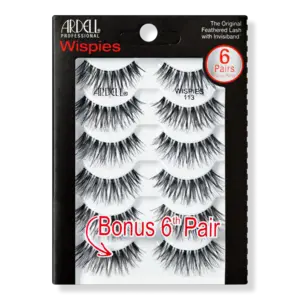 ARDELL Wispies False Eyelash #113 Multipack - One-color
