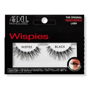 ARDELL Wispies Black False Strip Lash