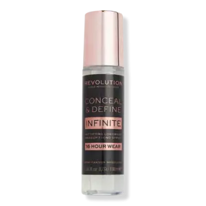 REVOLUTION BEAUTY Conceal & Define Infinite Mattifying Longwear Makeup Fixing Spray - One-color