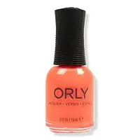 ORLY Nail Lacquer Artificial Orange (bright Orange Coral Creme)