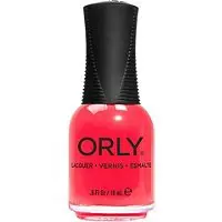 ORLY Nail Lacquer Blazing Sunset (neon Pink Crã¨me)
