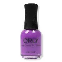 ORLY Nail Lacquer Crash The Party (purple Crã¨me)