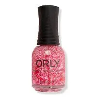 ORLY Nail Lacquer Crush (red And Pink Hearts Confetti Topper)