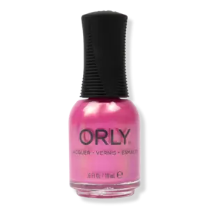 ORLY Nail Lacquer Don't Pop My Balloon (bubblegum Pink Shimmer)