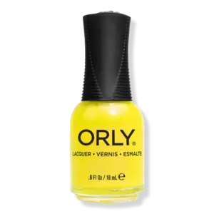 ORLY Nail Lacquer Hellow Yellow
