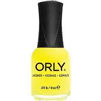 ORLY Nail Lacquer Oh Snap (neon Yellow Crã¨me)