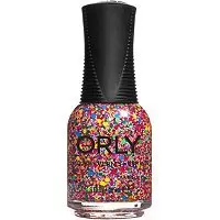 ORLY Nail Lacquer Turn It Up (glitter)