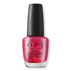 OPI Nail Lacquer Nail Polish, Pinks 15 Minutes Of Flame (fuchsia)