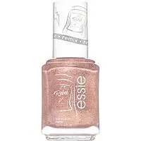 Essie Black, White & Neutral Nail Polish Like A Rebel (neutral Mauve Nude W/gold Pearl Shimmer)