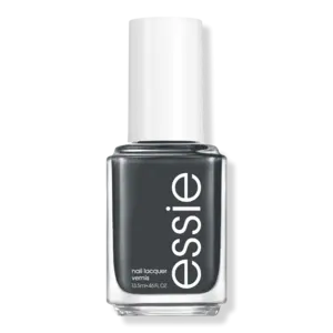 Essie Black, White & Neutral Nail Polish On Mute (hushed Charcoal Gray)