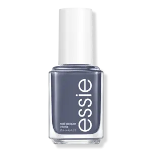 Essie Black, White & Neutral Nail Polish Toned Down (steel Gray Cream)