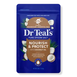 DR TEAL'S Pure Epsom Salt Soaking Solution With Coconut Oil - One-color