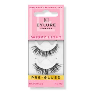 EYLURE Pre-glued Wispy Light No. 117 Eyelashes