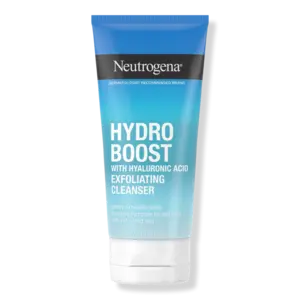 Neutrogena Hydro Boost Gentle Exfoliating Facial Cleanser - One-color