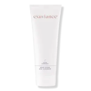 EXUVIANCE Deep Clean Aha Face Cleanser + Makeup Remover - One-color