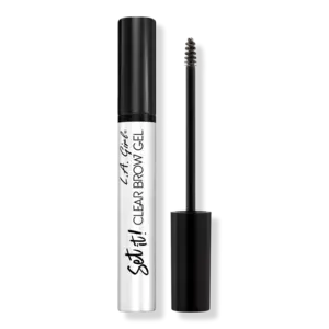 L.A. GIRL Set It Clear Brow Gel - One-color
