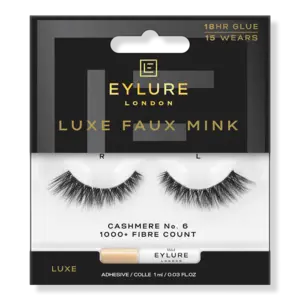 EYLURE Luxe Cashmere Eyelashes, No. 6