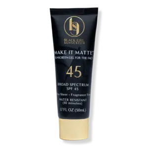BLACK GIRL SUNSCREEN-Make It Matte Sunscreen