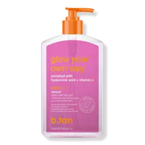 B.TAN Glow Your Own Way Tan Gel - One-color