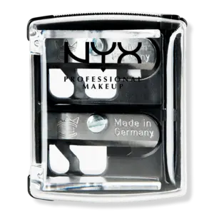 NYX PROFESSIONAL MAKEUP 2-in-1 Dual Makeup Pencil Sharpener - One-color