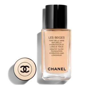 Chanel Les Beiges Healthy Glow Foundation Hydration And Longwear B20