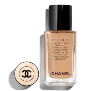 Chanel Les Beiges Healthy Glow Foundation Hydration And Longwear B50