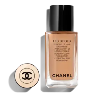 Chanel Les Beiges Healthy Glow Foundation Hydration And Longwear B60